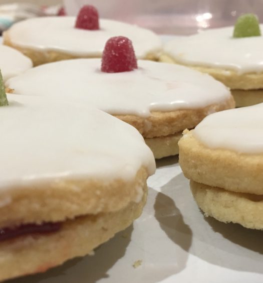 Scottish Empire Biscuit Recipe - EatandTweet