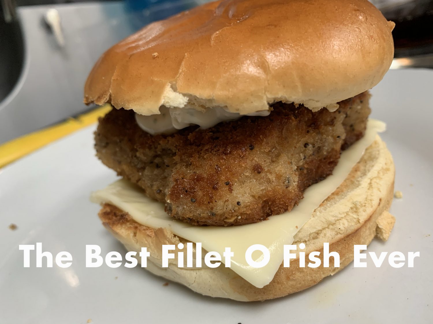 Video recipe: Fillet O Fish