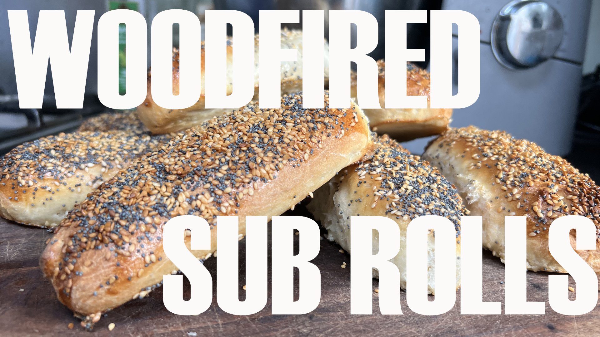 Woodfired Sub Style Rolls