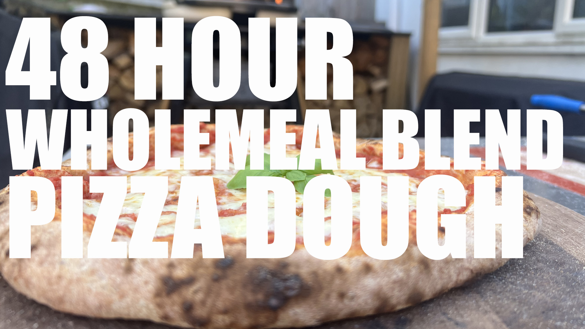 48 Hour Wholemeal Blend Pizza Dough Recipe